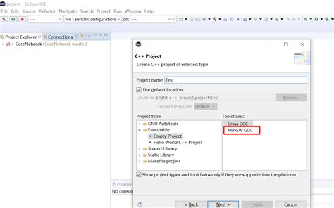 eclipse开发运行c 程序 新手入门详细教程 eclipse c csdn博客