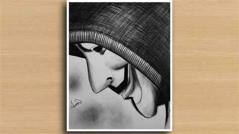 How To Draw Hacker Mask Easy Joker Face Pencil Drawing Video Tutorial Artdreamworld YouTube