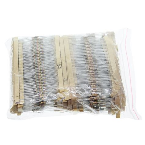 Resistor Assortment Kit 3120pcs Techtoast