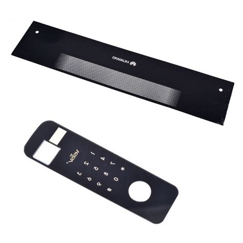 Custom Design Dead Lexan Digital Set Top Box Front Panel China Touch Screen Panel And Acrylic