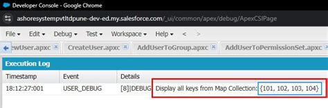 How To Create Map Collection In Salesforce Apex