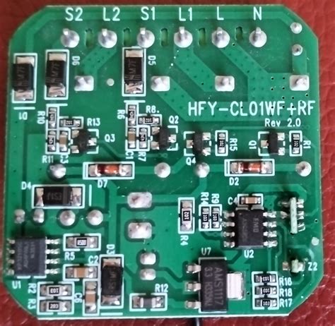 Teardown Bk7231n Tuya Wi Firf Curtain Module Compatibility With