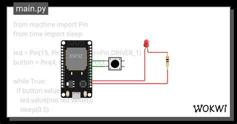 Micropython Blink Esp32 Copy Wokwi Esp32 Stm32 Arduino Simulator