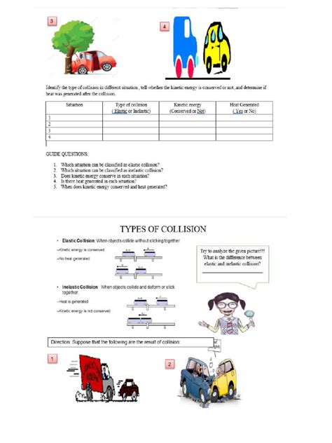 Types Of Collision Pdf