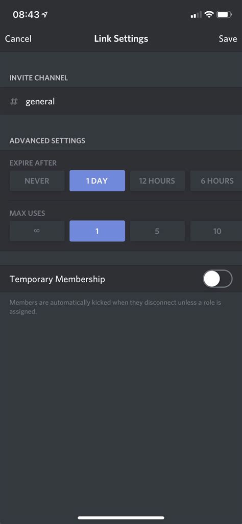 How To Make A Custom Discord Invite Link Mobile