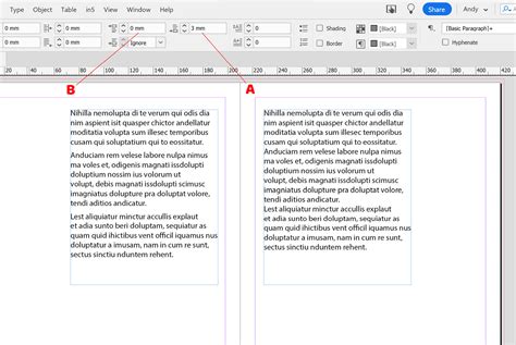 Chapter 2 Working With Text In Indesign Designing The Adobe Indesign Way