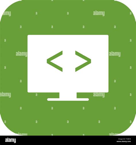 Vector Code Optimization Icon Stock Photo Alamy