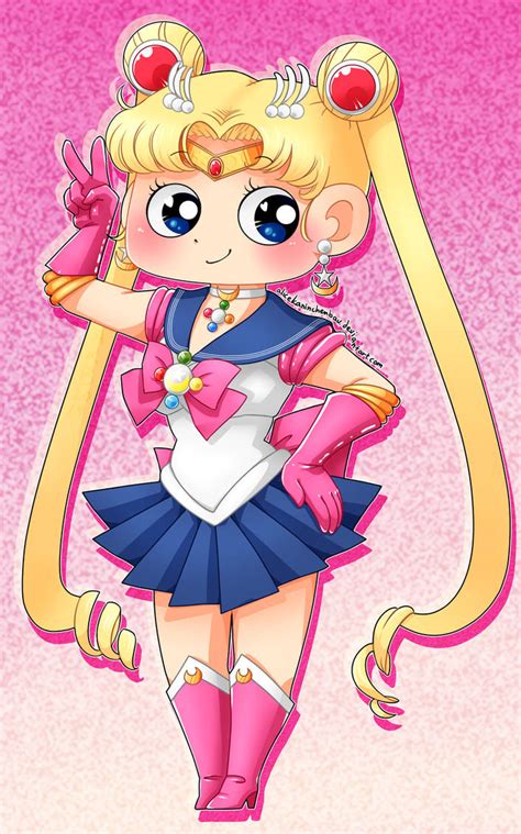 Prototype Sailor Moon By Artkaninchenbau On Deviantart