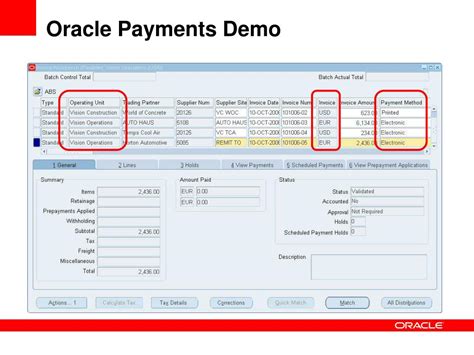 Ppt Payment Processing With Oracle Payments Whats New In Oracle E