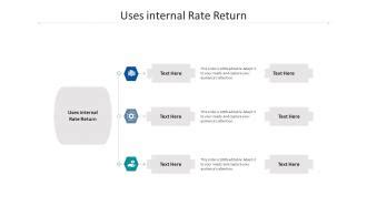 Uses Internal Rate Return Ppt Powerpoint Presentation Layouts Rules Cpb Presentation Graphics