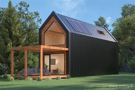 Extiny Maisons Modulaires Clés En Main Le Futur De Lhabitat