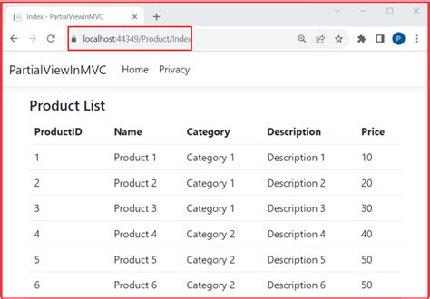 Partial Views In Aspnet Core Mvc Dot Net Tutorials