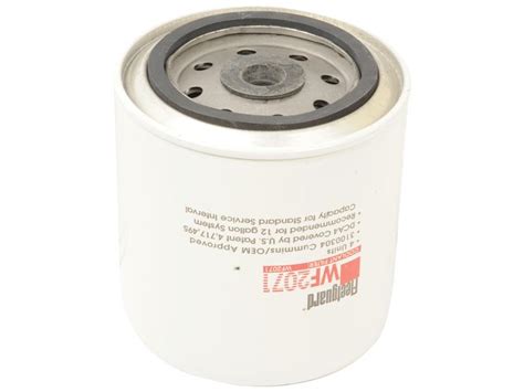 Water Filter Spin On Wf2071