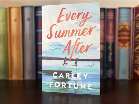 Book Review Every Summer After By Carley Fortune — Mds Open Book