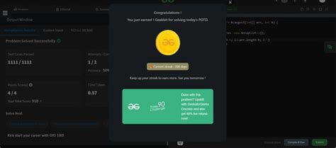 problemoftheday codingchallenge geeksforgeek java gfg160… syed affan