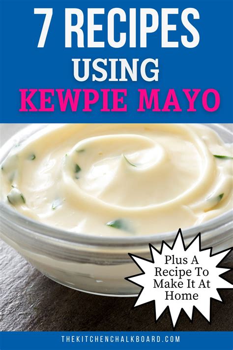 Unlocking Culinary Delights 7 Unforgettable Recipes Using Kewpie Mayo
