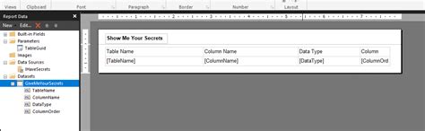 Generic Ssrs Rdl Report Check Your Fields 🎉 Kinetic Erp Epicor User Help Forum