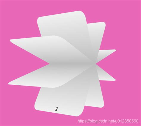 css3 3d旋转风车效果 css3 大风车3d csdn博客