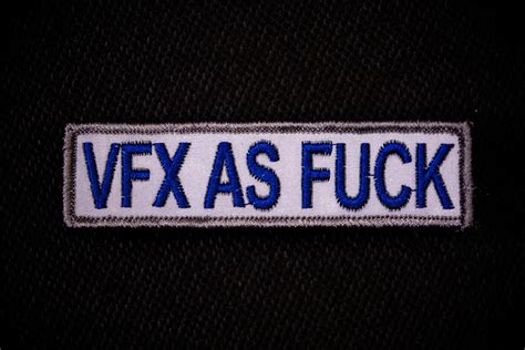 VFX AF Patch Big Flick Rentals