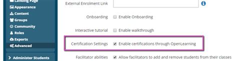 issue a certificate guide openlearning basics openlearning help