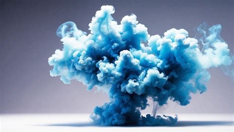 Blue Smoke Background Idea Images Free Download On Freepik