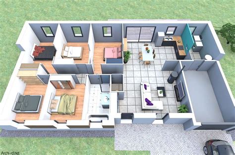 6 Logiciels Gratuits Pour Son Plan De Maison 6 Configurateurs De