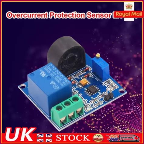 Current Detection Sensor Module 5a Relay Overcurrent Over Current Protection £6 19 Picclick Uk
