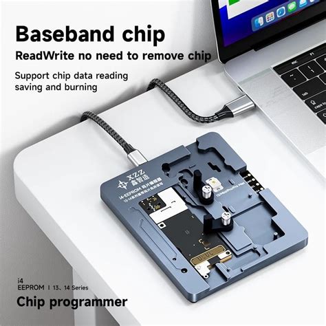 Xzz I4 Eeprom Reader Chip Programmer Iphone 13minipropromax 14pluspropromax Baseband Logic