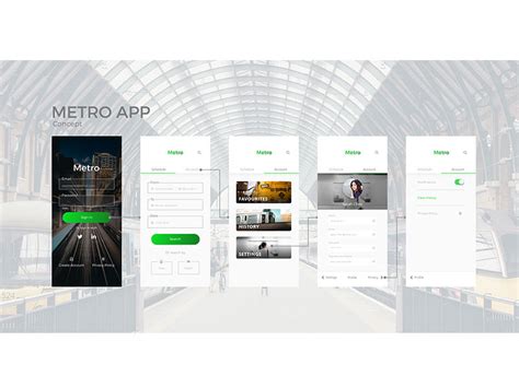 Wireflow Mobile App Mock Up By Jeff Ong On Dribbble