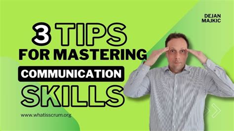 3 Tips For Mastering Communication Skills In Scrum What Is Scrum