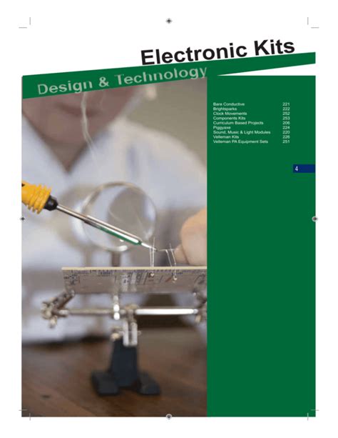Electronic Kits Rapid Electronics