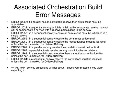 Ppt Convoy Processing In Biztalk Orchestration Powerpoint