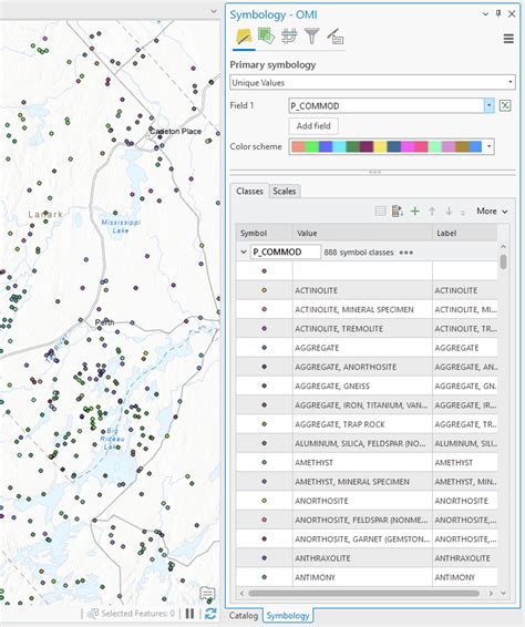 remove specific symbol class from unique values li esri community