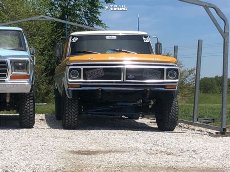 1976 Ford F 100 Wheel Offset Super Aggressive 3 5 Suspension Lift 25