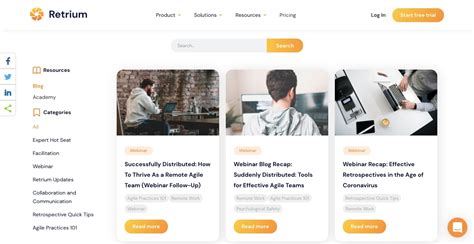 12 Inspiring Examples Of Beautiful Blog Layouts Webflow Blog