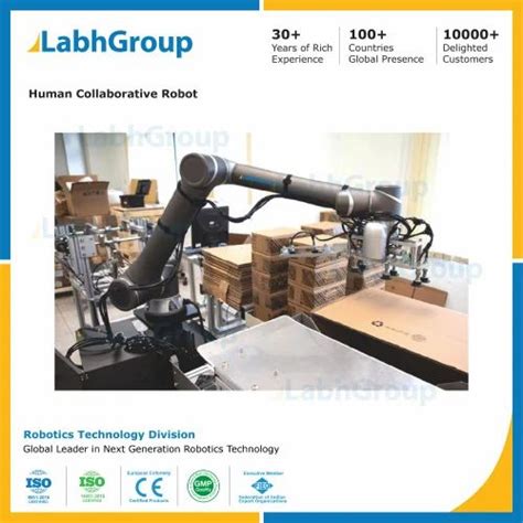 Collaborative Robots Cobots Labh Group At ₹ 800000 Bodakdev