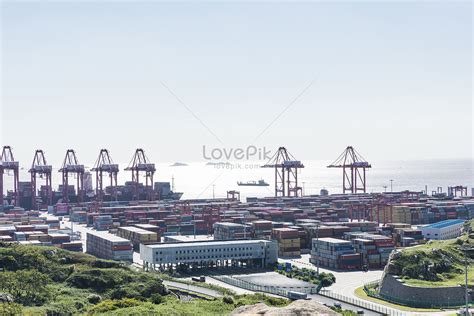 Logistics Container Terminal Picture And Hd Photos Free Download On