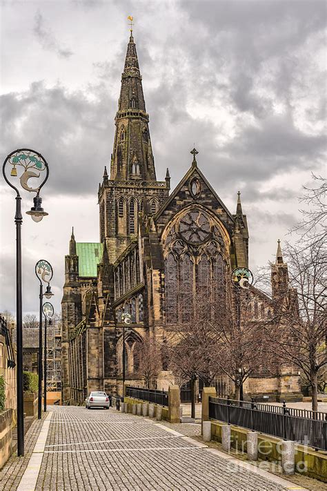Glasgow Cathedral Front Photograph By Antony Mcaulay Fine Art America