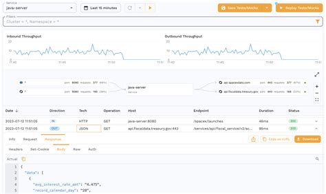 Tutorial Speedscale Docs