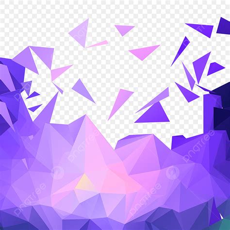 Triangle Geometry Vector Hd Png Images Gradient Triangle Geometry