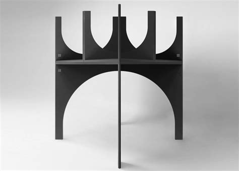 Graft Object S Furniture Based On Architectural Cross Vaults