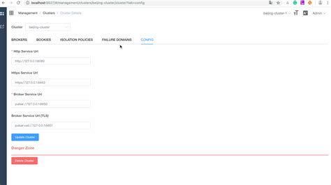 Streamnative Open Sourced And Contributed Apache Pulsar Manager To Asf