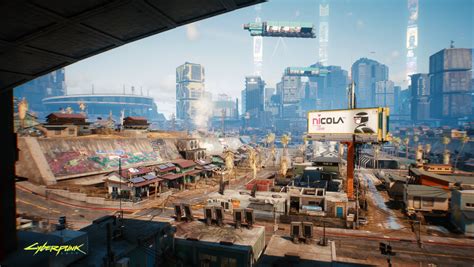 Take A Look At Cyberpunk 2077s Full Night City Map Here