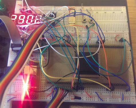 an fpga dev board on breadboard aslak s blog