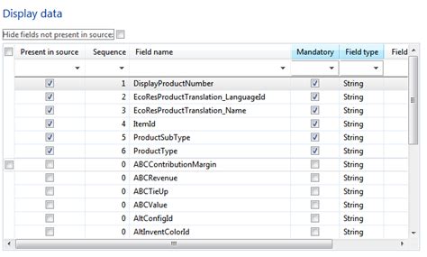 microsoft dynamics ax 2012 data import using data migration framework