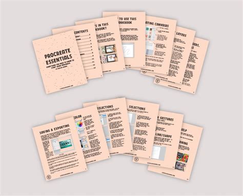 Free Procreate Beginner S Workbook Liz Kohler Brown