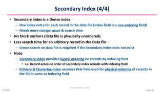 Indexing Structures In Database Management System Pdf