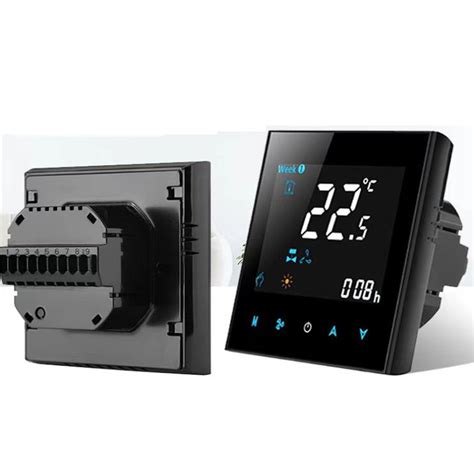 Smart Home Temperature Controller The Heating Thermostat And WiFi Heating Thermostat
