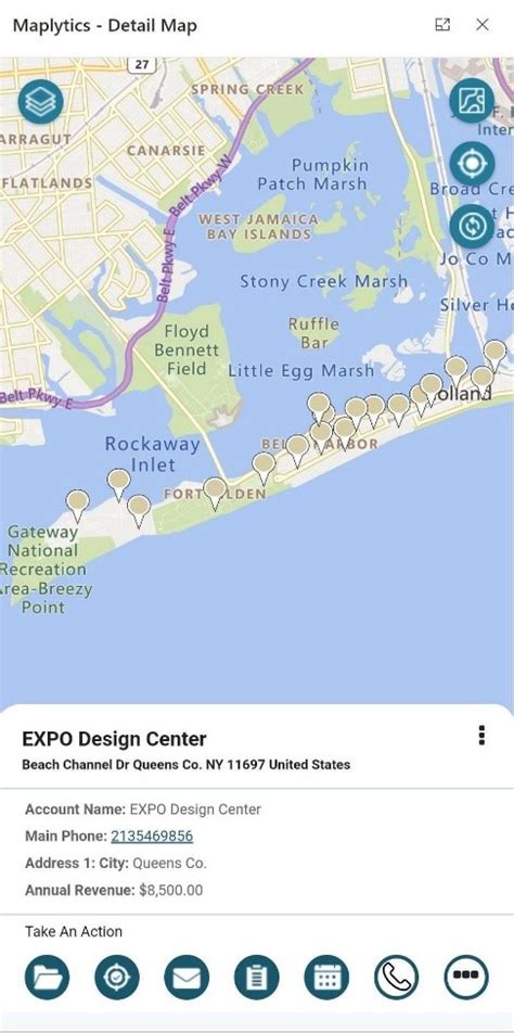 Maps Integration In An All New Avatar Within Microsoft Dynamics 365