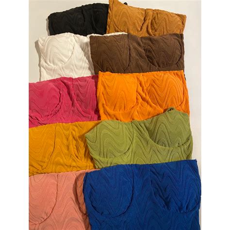 Padded Tube Assorted Colors Shopee Philippines